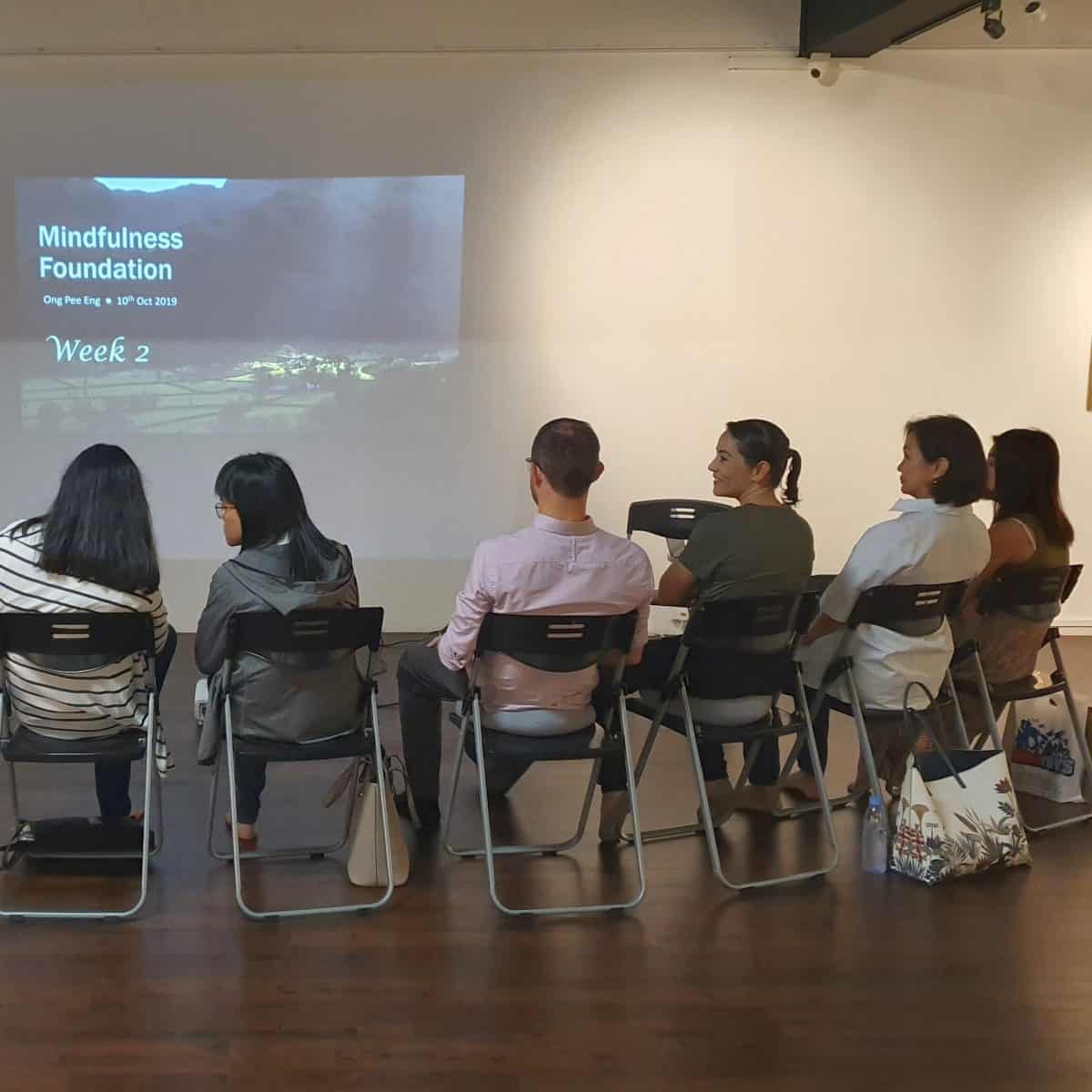 PEONG Mindfulness Singapore. MBSR 正念减压, Koru, Schools, Workplace courses